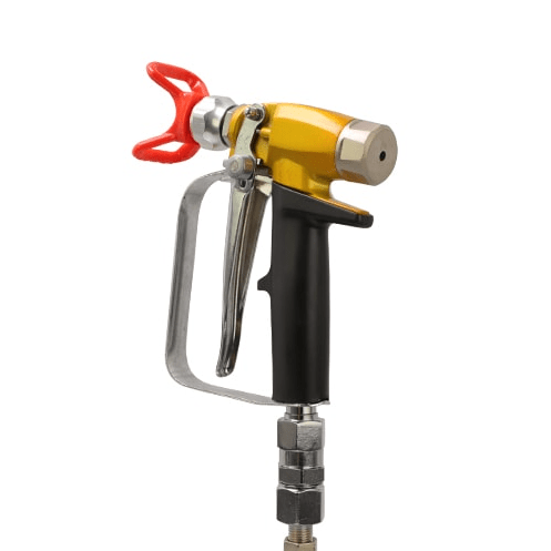 DP-650 Airless Spray Gun with 4-finger-trigger 350Bar