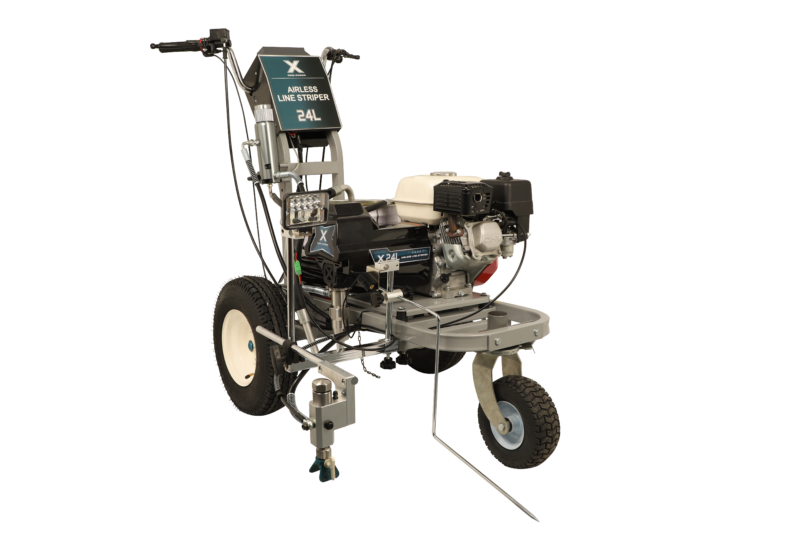 X24L Road line painting machine, Airless Line Striper