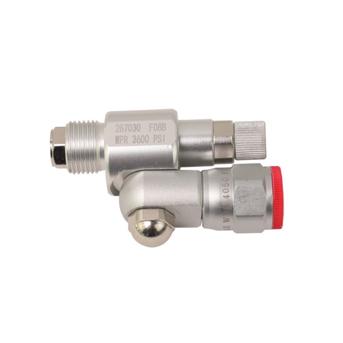 DP-637SCS Extended Reach Pressure Relief Spray Valve / Shut-off Valve