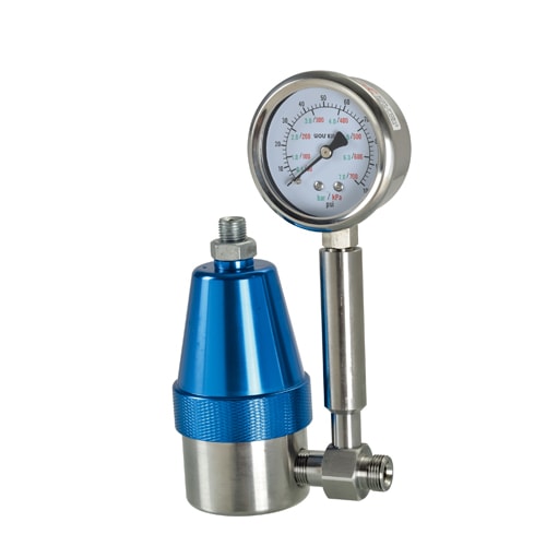 Fluid regulator, Flow/Air precision adjustment valve