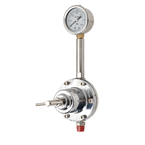 Fluid regulator, Flow/Air precision adjustment valve