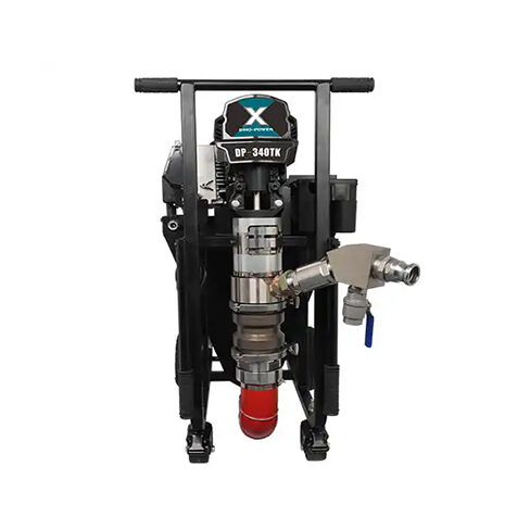 DP-340TK Sprayed Fireproofing SFRM sprayer machine | DP airless paint ...