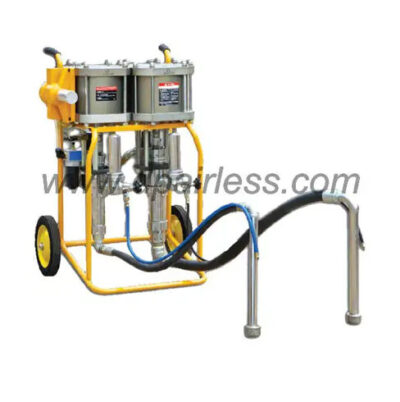 Two components paint spray machines, Plural Component Pumps