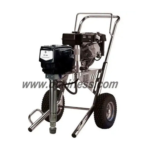 Alimenté au gaz Airless pistolet a peinture