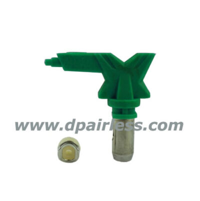 how to chose the right airless spray tip size for your paint material