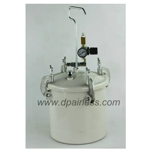 Paint tanks, Paint pressure tanks