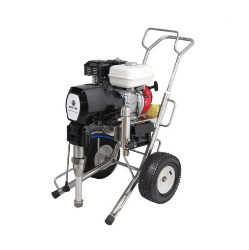 Alimenté au gaz Airless pistolet a peinture