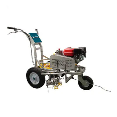 DP-990L 2 Guns Road Line Marking Machine
