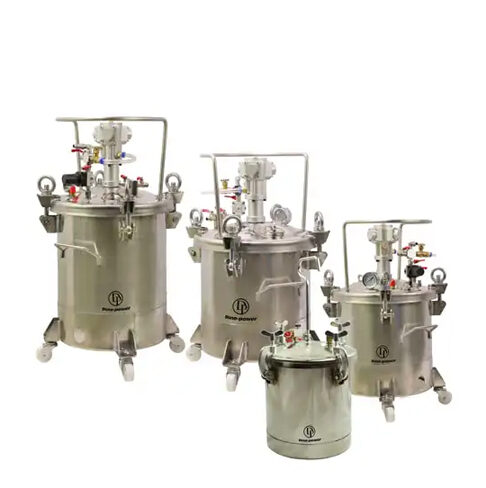 DP Fully Stainless Steel Pressure Tanks