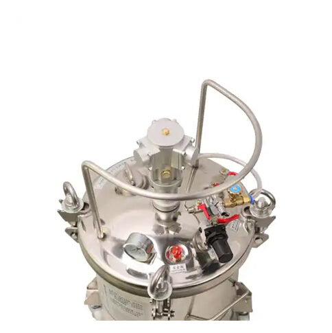 DP Fully Stainless Steel Pressure Tanks