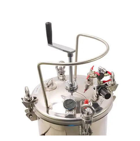 DP Fully Stainless Steel Pressure Tanks