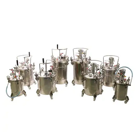 Tanques de presión DP completamente de acero inoxidable