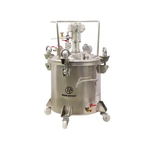 DP Fully Stainless Steel Pressure Tanks