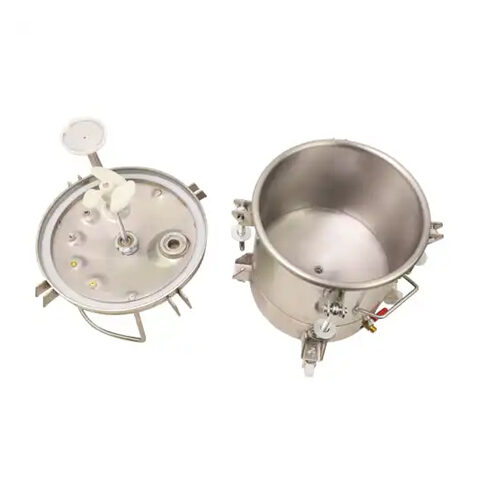 DP Fully Stainless Steel Pressure Tanks