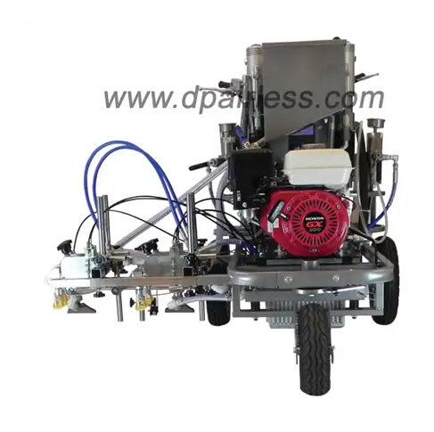 DP-LC880TD Two components Hydraulic Airless Line Striper with ...