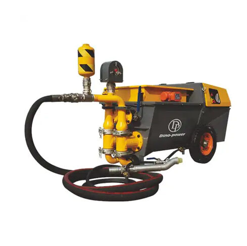 DP-UB30P Single Cylinder/DP-UB80P Dual Cylinder Cement Mortar Sprayer ...