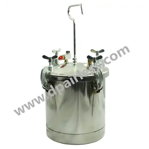 Stainless steel Paint Tanks / Pressure pot for professional | DP ...