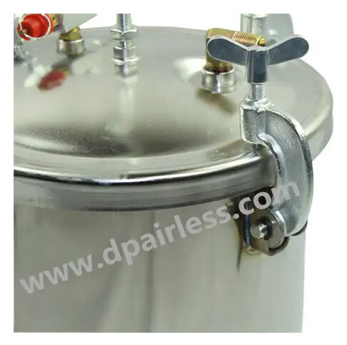 Stainless steel Paint Tanks / Pressure pot for professional