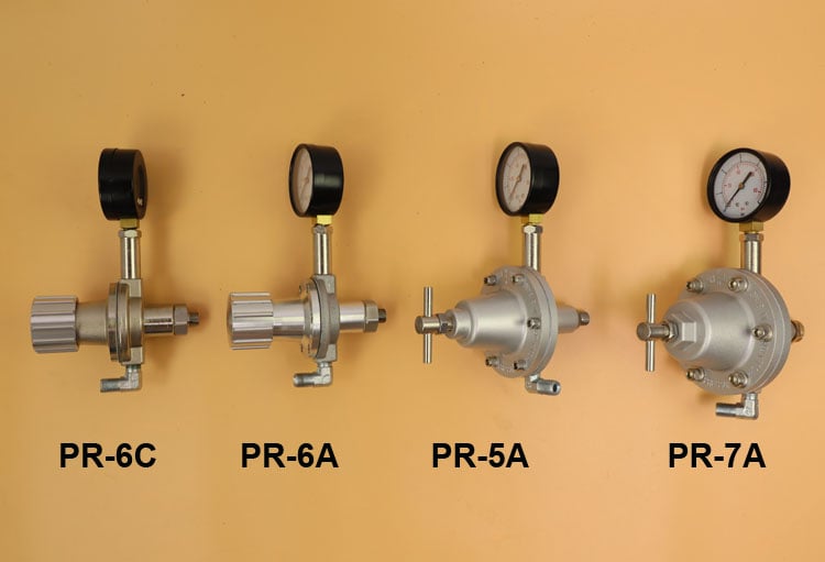 PR-5A Fluid Pressure Regulator for Double-Diaphragm Pumps