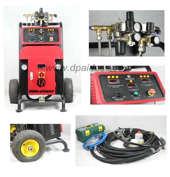 DP-FA50 Polyurethane PU Foam insulation sprayer