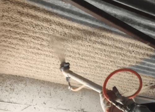 CAFCO 300 fireproofing paint spraying screw pumps