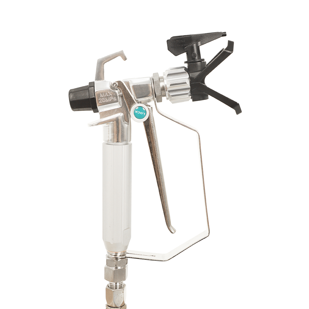 X-450 Airless Spray Gun with Light Weight and Soft Grip