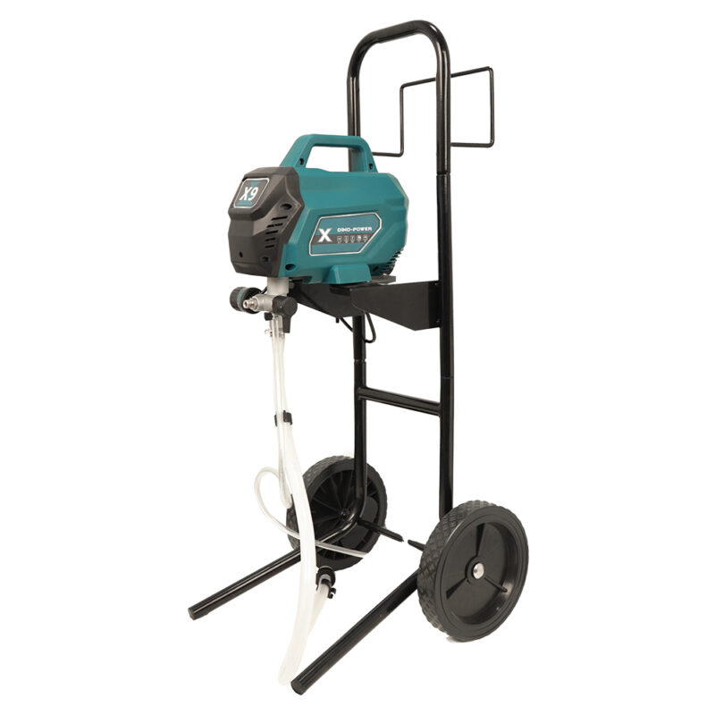 X9H Airless Paint Sprayer with high quality Cart