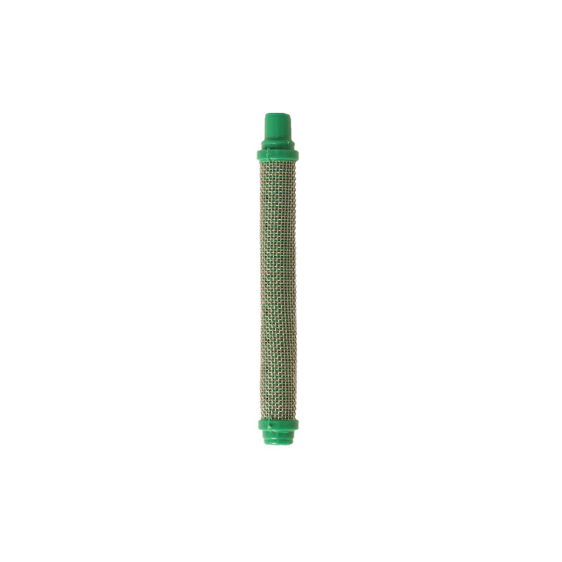 Airless spray gun filter, suction filter, pump manifold filter
