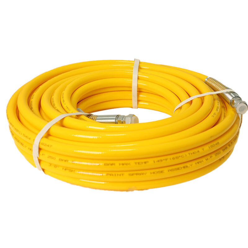 High pressure painting hose
