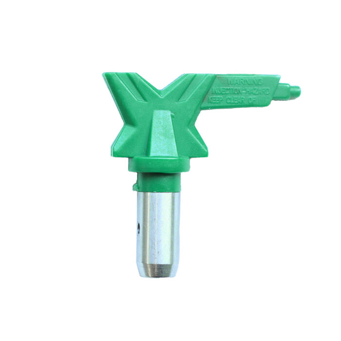 Model X green Airless Spray Tip