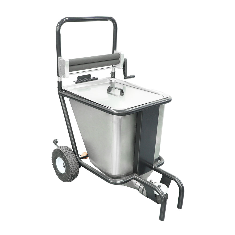 DP-HC75 75L Hopper Cup for Putty Plaster Spraying 75L