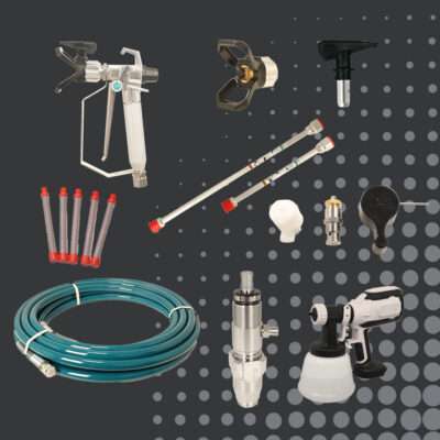 Two components paint spray machines, Plural Component Pumps